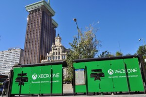 Madrid se vuelve verde. Publicidad Local